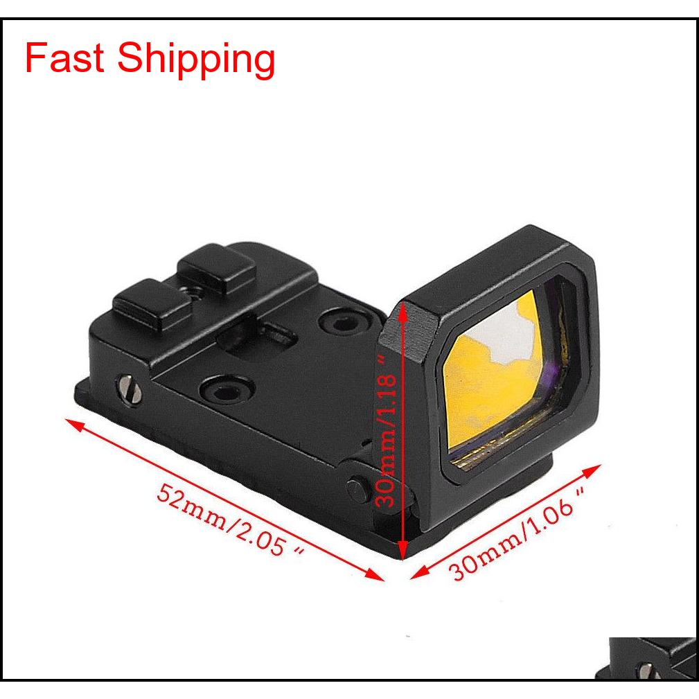 Vism Flip Reflex Red Dot Pistol Sight Rmr Mini Folding Holographic ... Vism Flip Reflex Red Dot Pistol Sight Rmr Mini Folding Holographic ...